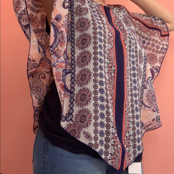 Tops | Colorful Blouse | Poshmark